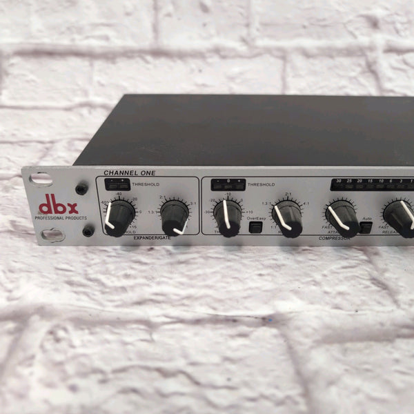 dbx 266xs Dual-Channel Compressor / Gate Rack - Evolution Music