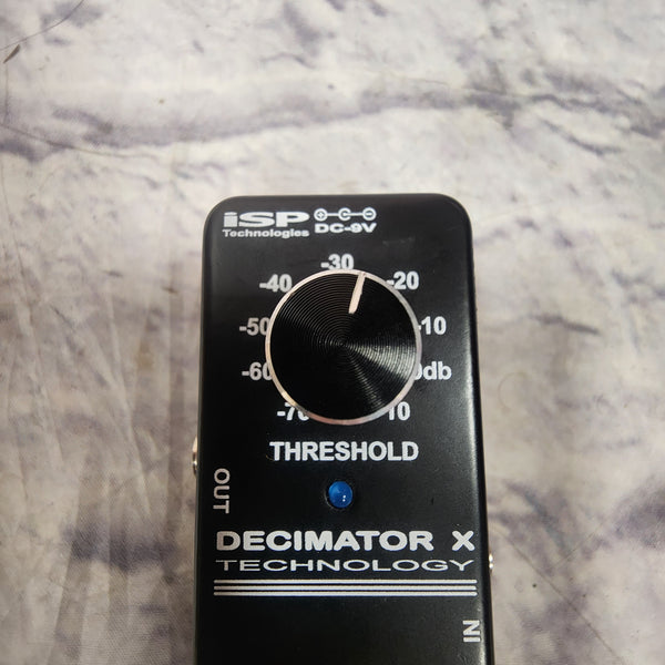 ISP Technologies Decimator X Mini Noise Gate Pedal - Evolution Music