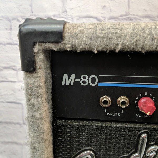 Fender M-80 1x15 Bass Combo Amp Bass - Evolution Music