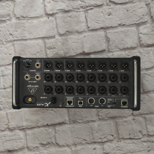 Behringer XR18 X AIR Tablet Controlled Digital Mixer - Evolution Music