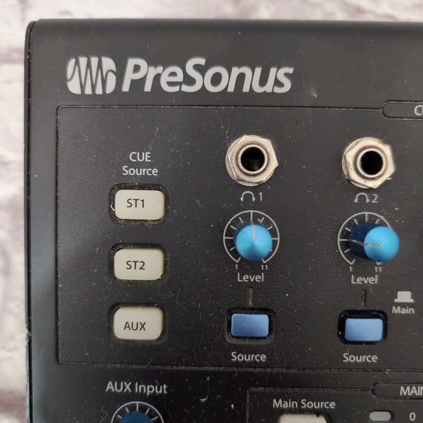 Presonus Monitor Station V2 Monitor Controller - Evolution Music