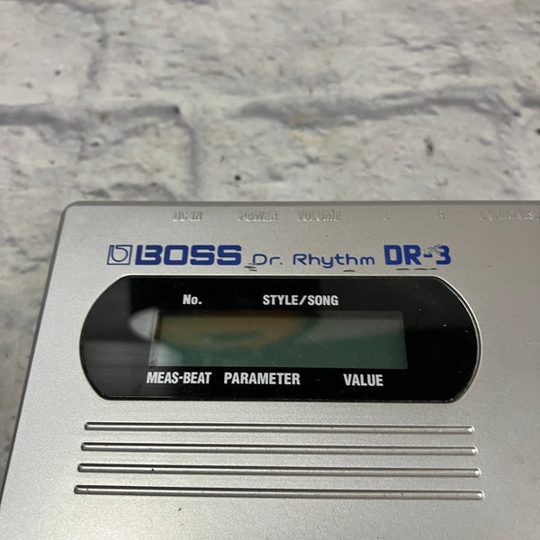 Boss Dr. Rhythm DR-3 Drum Machine - Evolution Music