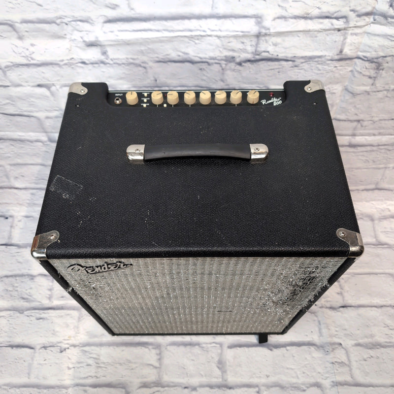 Fender Rumble 200 V3 Bass Combo Amp - Evolution Music
