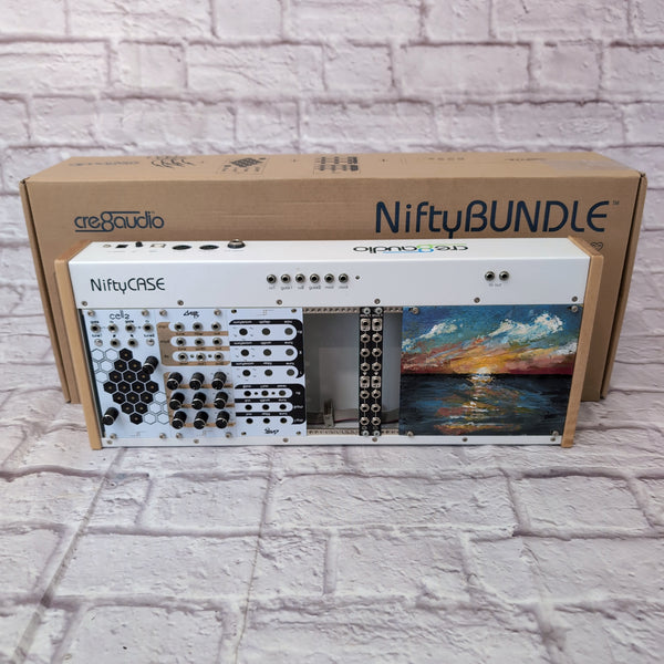 Cre8Audio NiftyBUNDLE Eurorack Modular System - Evolution Music