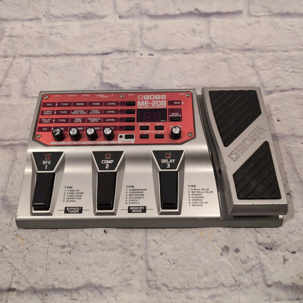 Boss ME-20B Bass Multi-Effect Unit - Evolution Music