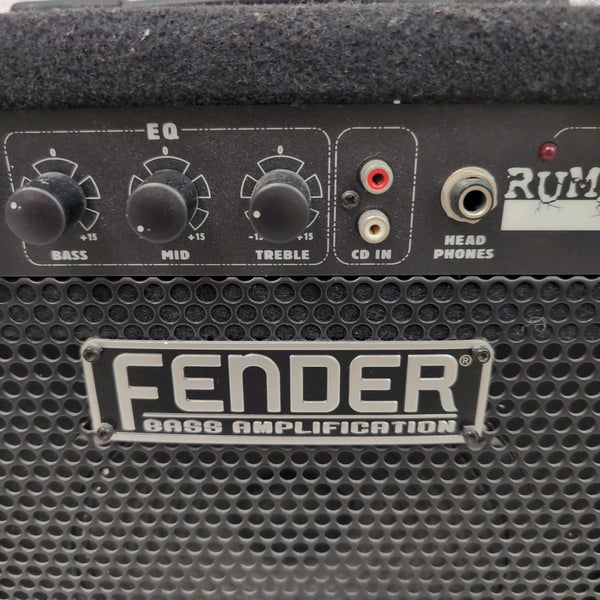 Fender Rumble 15 Bass Amp - Evolution Music