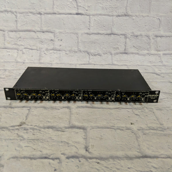 Drawmer DS404 Quad Gate - Evolution Music