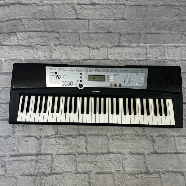 Yamaha YPT-200 61-Key Electronic Keyboard - Evolution Music