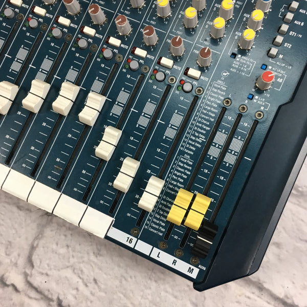 Allen & Heath Mix Wizard WZ3 16:2 16 Channel Mixer AS IS - Evolution Music