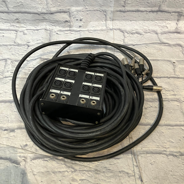 Proco Stagemaster 8x4 Channel Stage Snake - Evolution Music