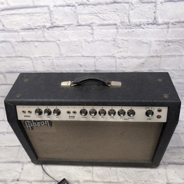 Gibson Vintage GA-35RVT Lancer with Jensen Blue Label P12 Speaker ...
