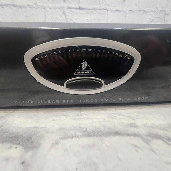 Behringer A-500 300 Watt 5 Channel Power Amp - Evolution Music