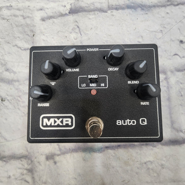 MXR Auto Q Wah Pedal Envelope Filter - Evolution Music
