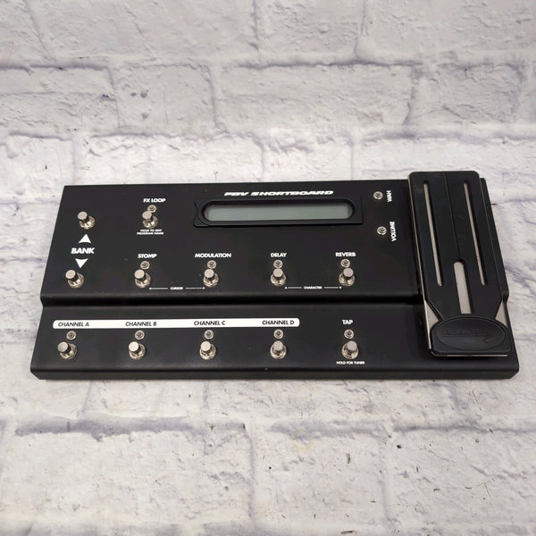 Line 6 FBV Shortboard Foot Controller Switch - Evolution Music