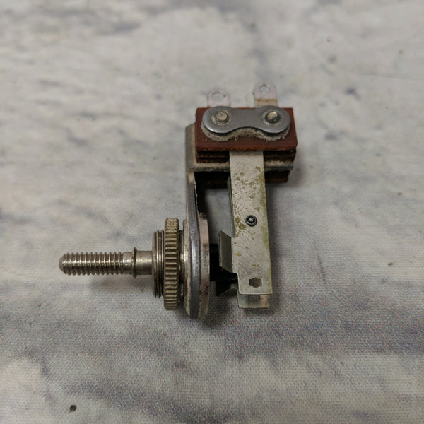 Switchcraft Vintage 1960s 3 Way Toggle Switch - Evolution Music