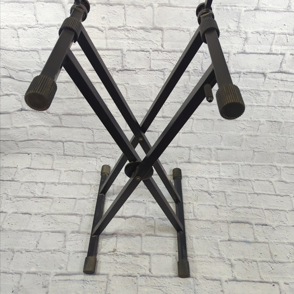 On-Stage 2 Tier Heavy Duty Keyboard Stand - Evolution Music