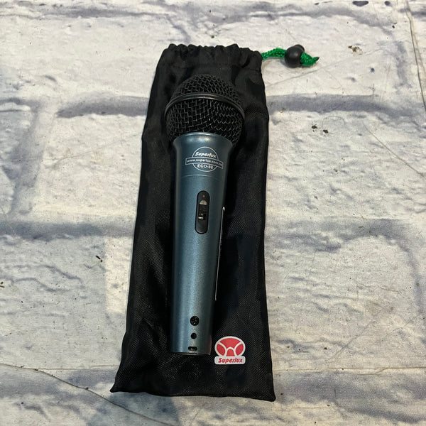 Superlux Eco-88 Microphone w/ bag - Evolution Music