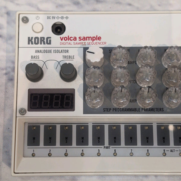 Korg Volca Sample Digital Sampler & Sequencer - Evolution Music