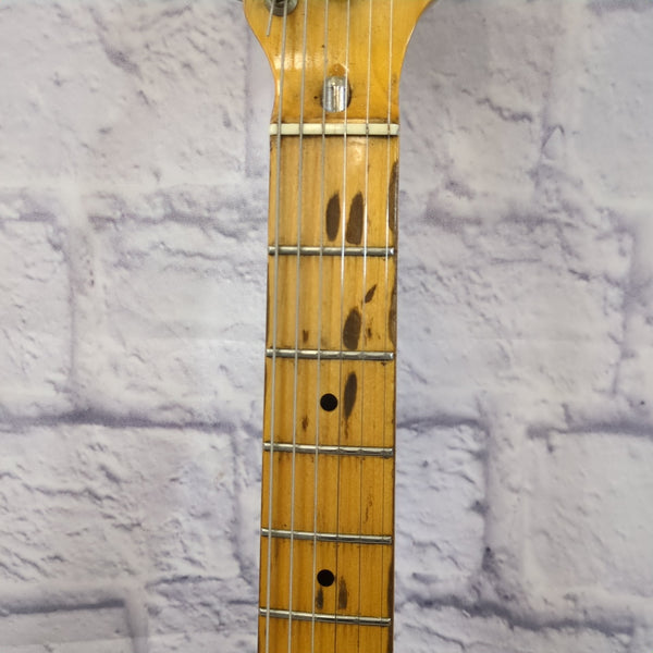 Lotus Strat Style with Bullet Truss Rod Electric Guitar - Evolution Music
