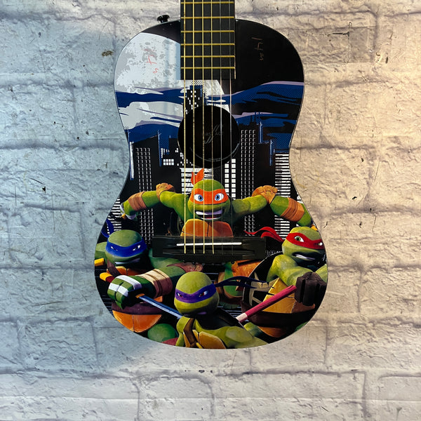 First Act Ninja Turtles Acoustic Guitar Acoustic Guitar - Evolution Music