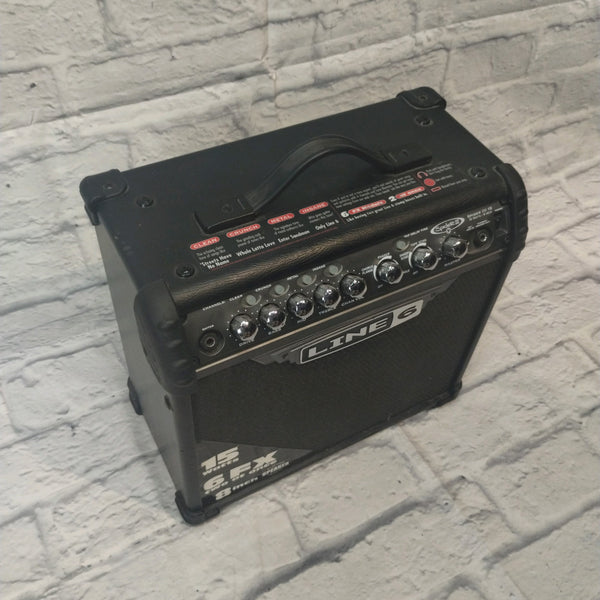 Line 6 Spider III 15W Modeling Guitar Amp - Evolution Music
