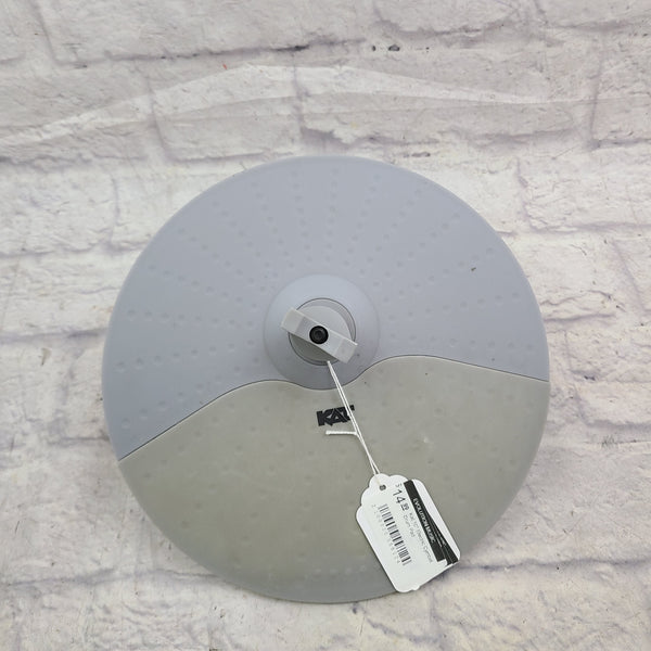 Kat 10" Electric Cymbal Drum Pad - Evolution Music