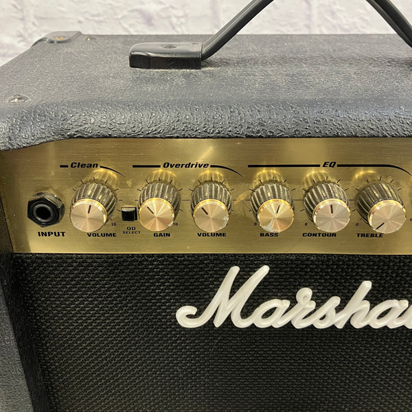 Marshall MG15DFX Guitar Practice Amp with Effects - Evolution Music