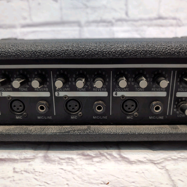 Kustom KPM480 4 Channel Powered Mixer - Evolution Music