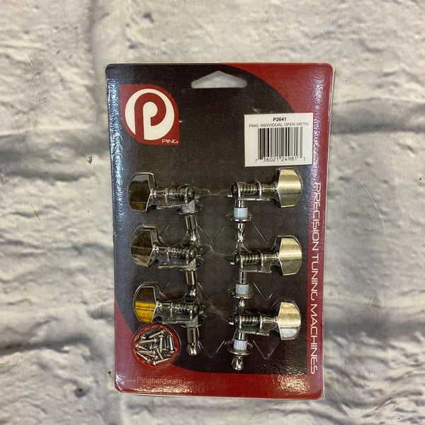 Ping P2641 Individual Open Precision Tuning Machines - Evolution Music