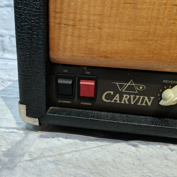 Carvin Legacy VL100 Steve Vai Amp Head - Evolution Music
