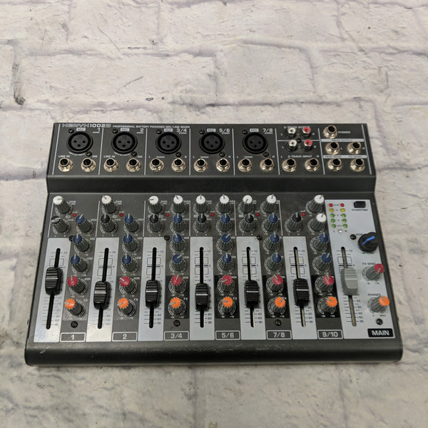 Behringer Xenyx 1002B Mixer - Evolution Music