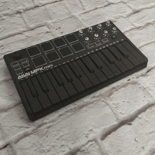 Akai MPK Mini Black Midi Controller - Evolution Music