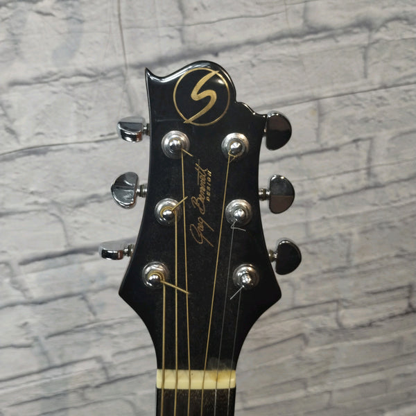 Samick ST91 Greg Bennet Design Acoustic Guitar - Evolution Music