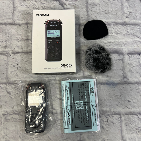 Tascam DR-05X Digital Recorder - Evolution Music