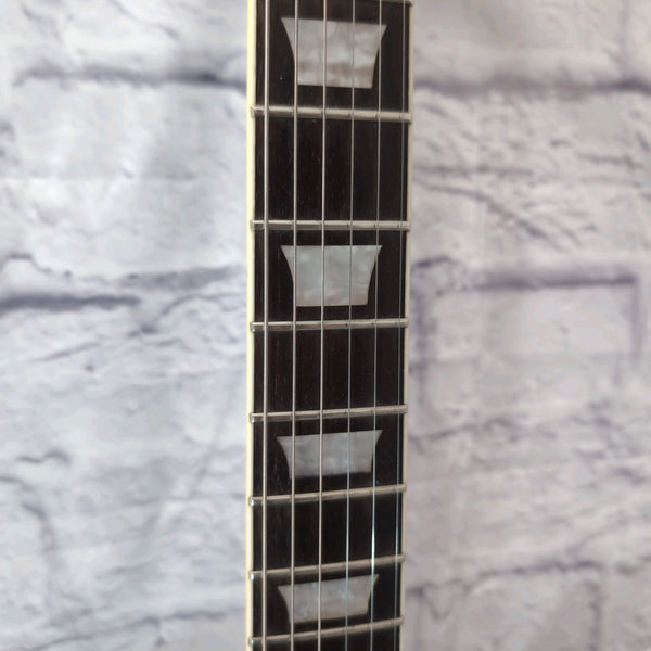 Firefly JSN 338 Semi Hollow Body Electric Guitar - Purple - Evolution Music