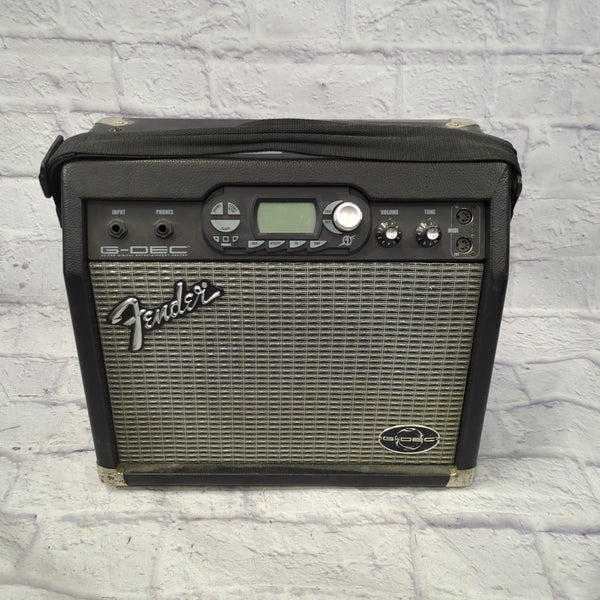 Fender G-Dec Guitar Combo Amp with Accompaniment - Evolution Music
