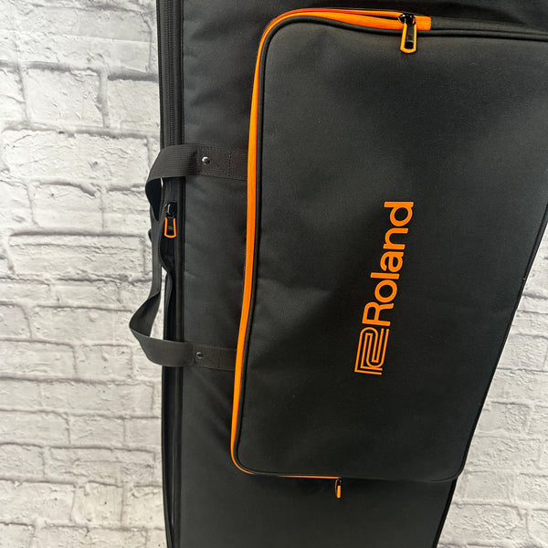 Roland SC-G61W3 61-key Keyboard Soft Case with Wheels - Evolution Music