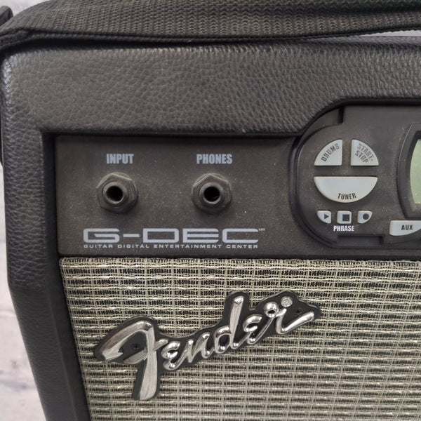 Fender G-Dec Guitar Combo Amp with Accompaniment - Evolution Music
