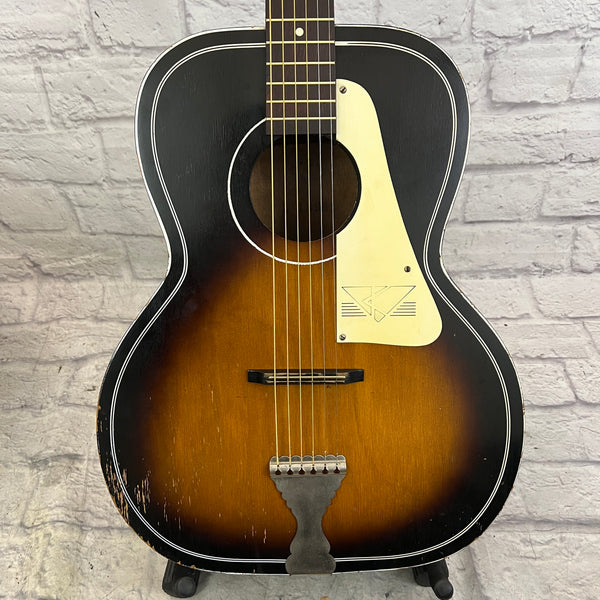 Kay T Logo 1961-1965 Acoustic Guitar - Evolution Music