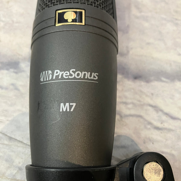 Presonus M7 Condenser Microphone - Evolution Music