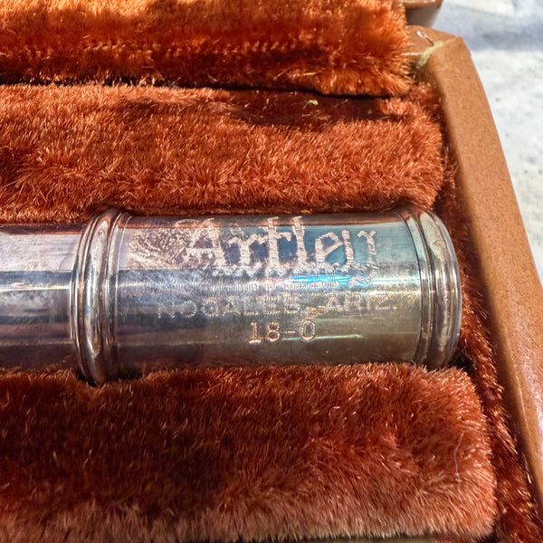 Artley Vintage 18-0 Flute w/ case Flute - Evolution Music