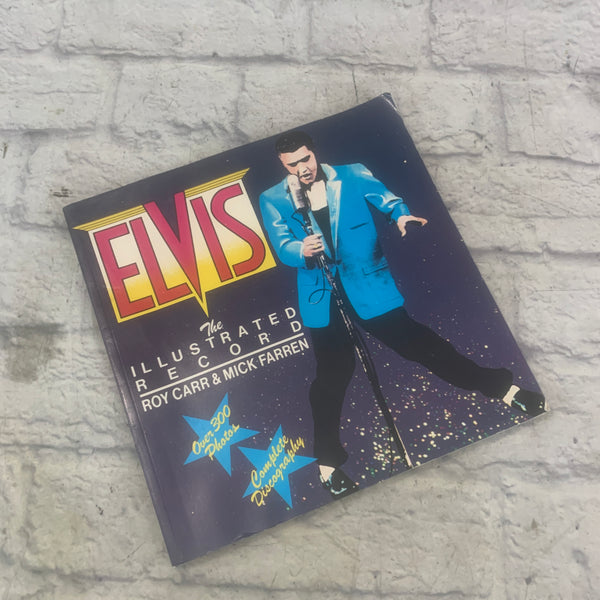 Elvis (The Complete Illustrated Record) Book - Evolution Music