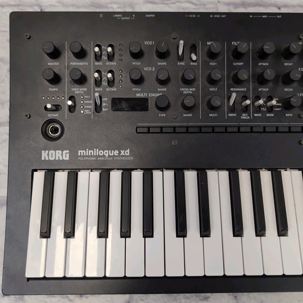 Korg Minilogue XD Polyphonic Analogue Synthesizer Synth - Evolution Music