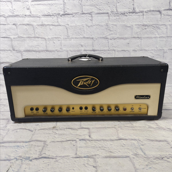 Peavey Windsor 100 Watt Tube Amp Head - Evolution Music