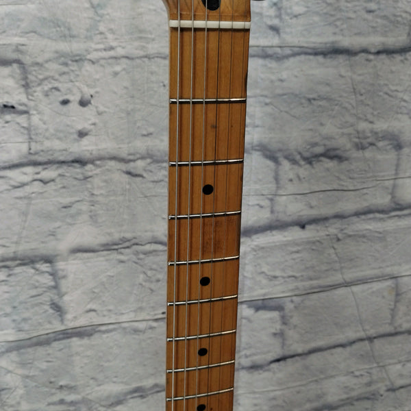 Fender Black Label MIM Stratocaster Cream - Evolution Music