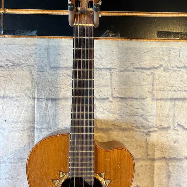 Jose Luis Velazquez Parlor Size Nylon String Parlor Acoustic Guitar ...