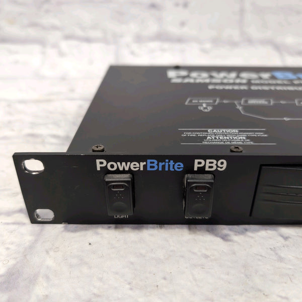 Samson Powerbrite PB9 Power Conditioner - Evolution Music