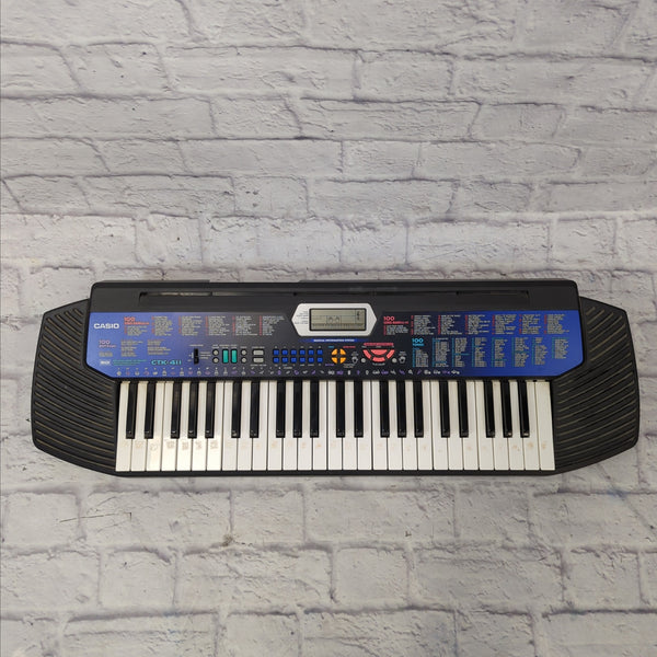 Casio CTK-411 49-Key Keyboard - Evolution Music