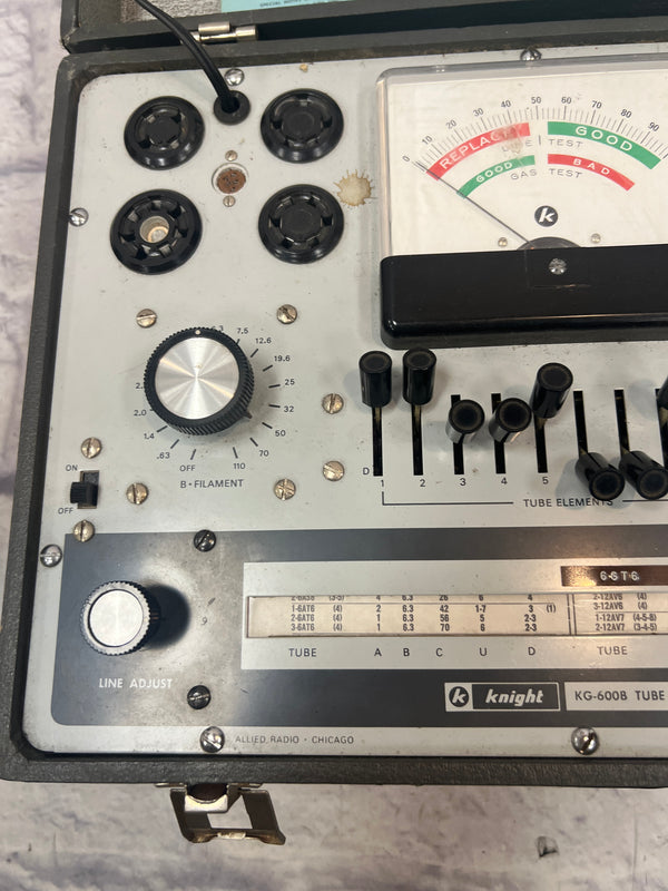 Knight KG 600B Tube Tester - Evolution Music