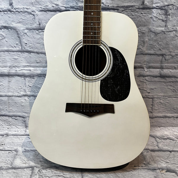 Randy Jackson Studio Series Acoustic - White - Evolution Music